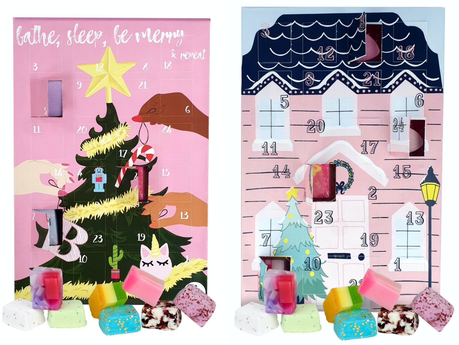 Bomb Cosmetics Advent Calendars 2020 - Tinsel My Fancy