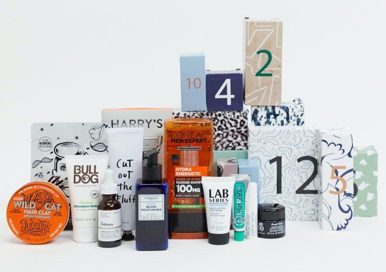 ASOS Men's Grooming 12 Day Calendar 2020 | Contents & Release Date