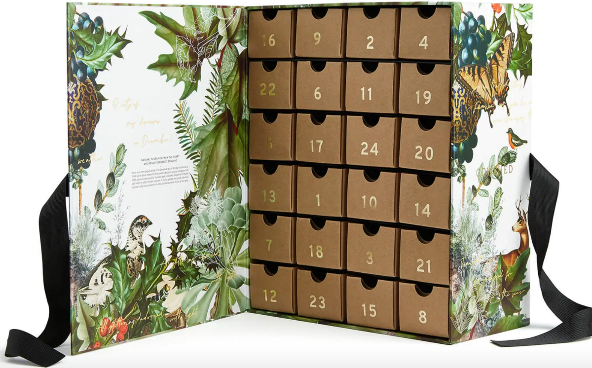 Cowshed Beauty Advent Calendar 2021 - Available Now! - Contents ...