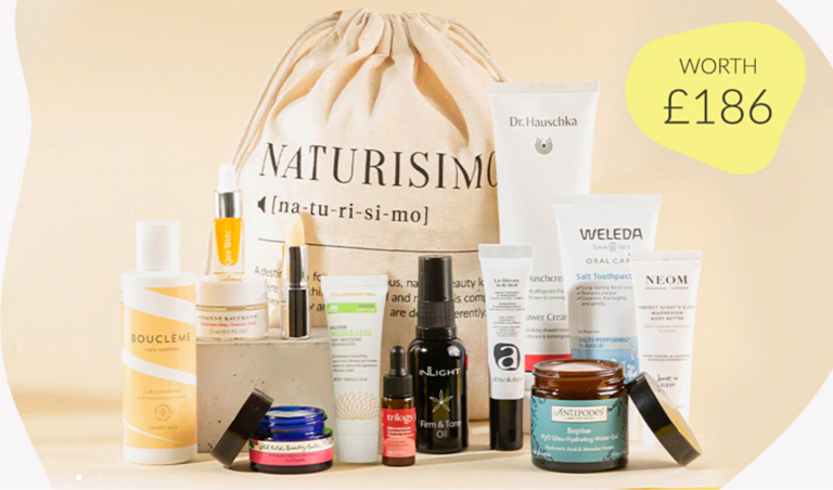 Naturisimo Summer Is Yours Goody Bag - Gift With Purchase