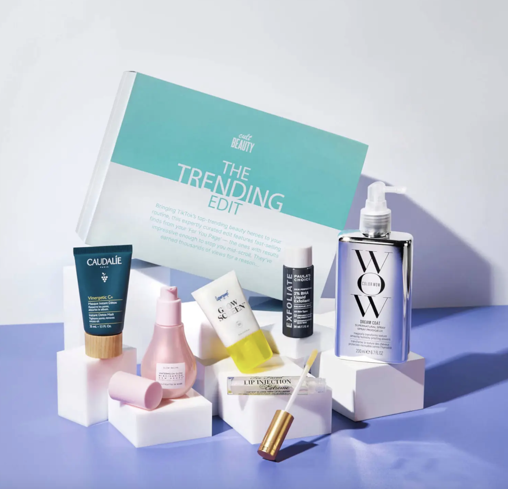 Cult Beauty Tik Tok Edit Box - Available Now! - Contents