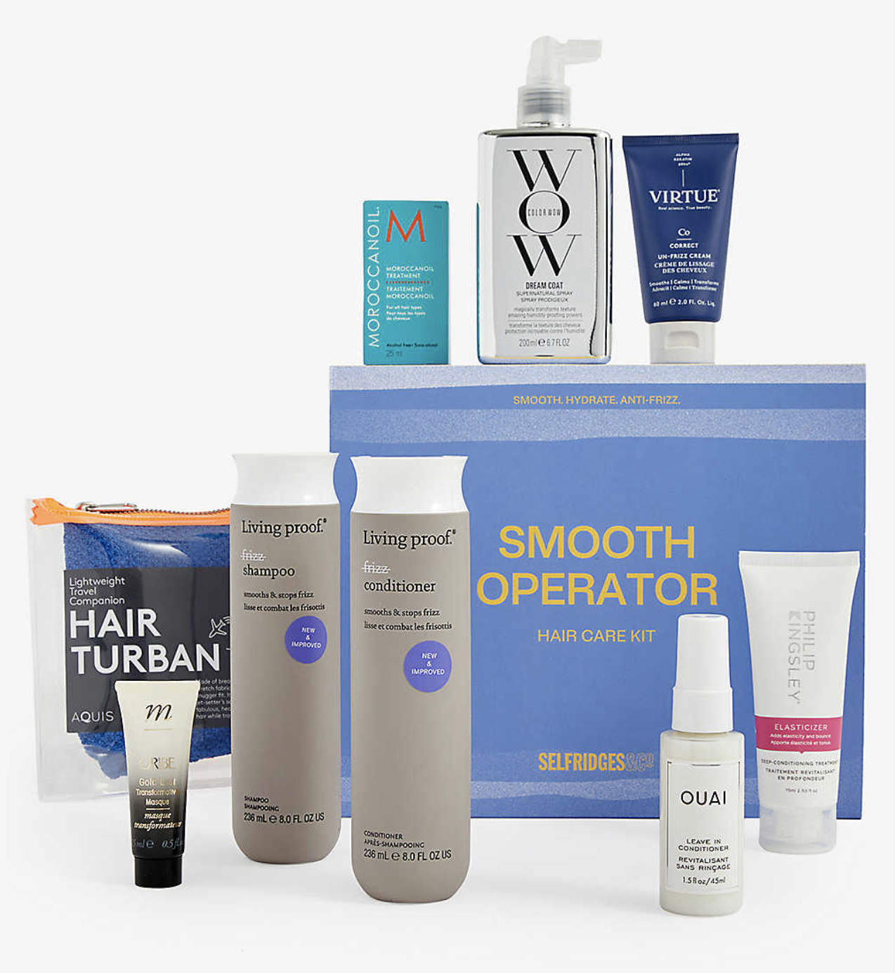 Selfridges Smooth Operator Haircare Kit - Gift Set