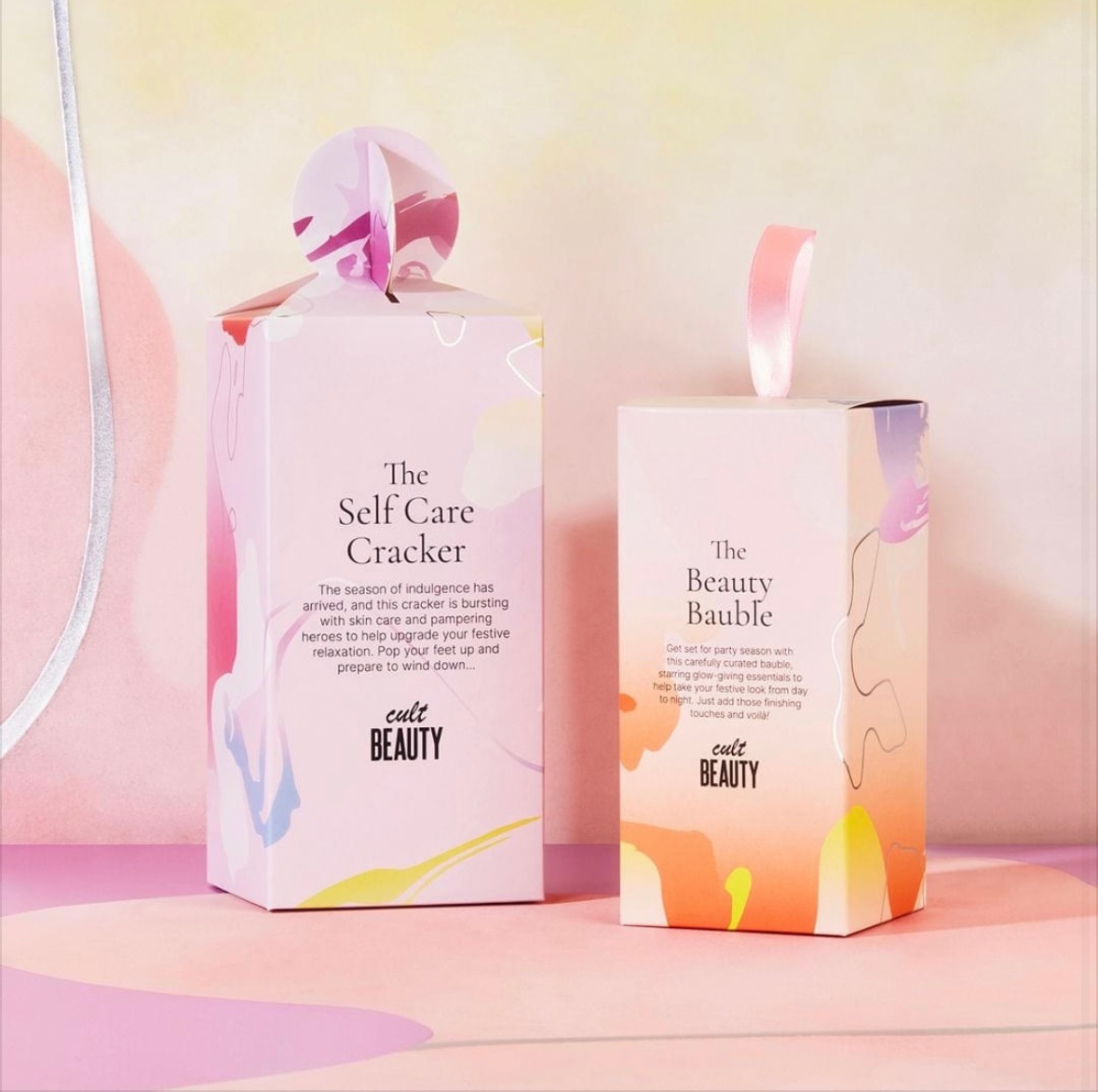 Cult Beauty Self Care Cracker & Beauty Bauble 2022 - Contents