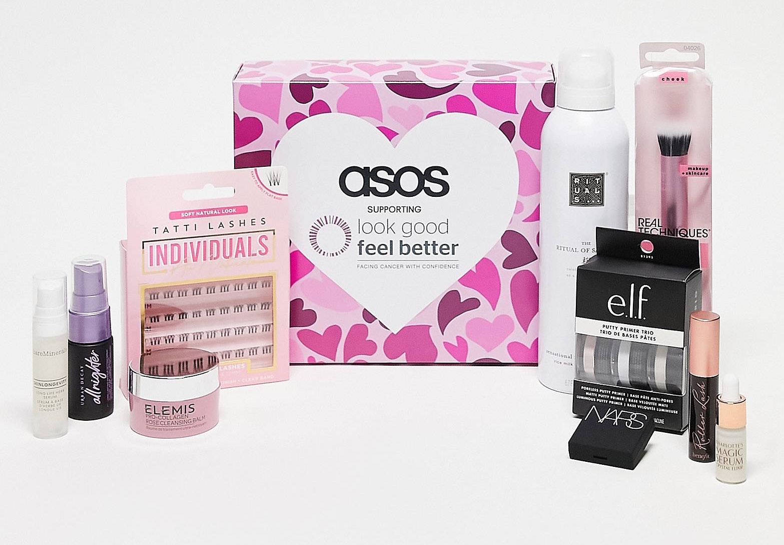 ASOS x Look Good Feel Better Box 2023 - Contents