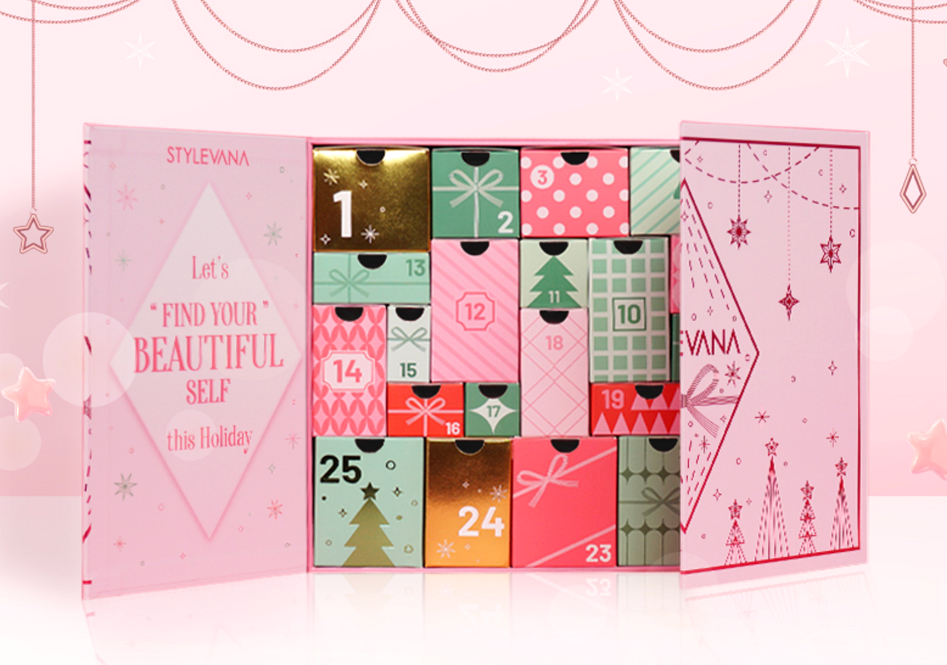 Stylevana Advent Calendar 2024 - Available Now! - Contents