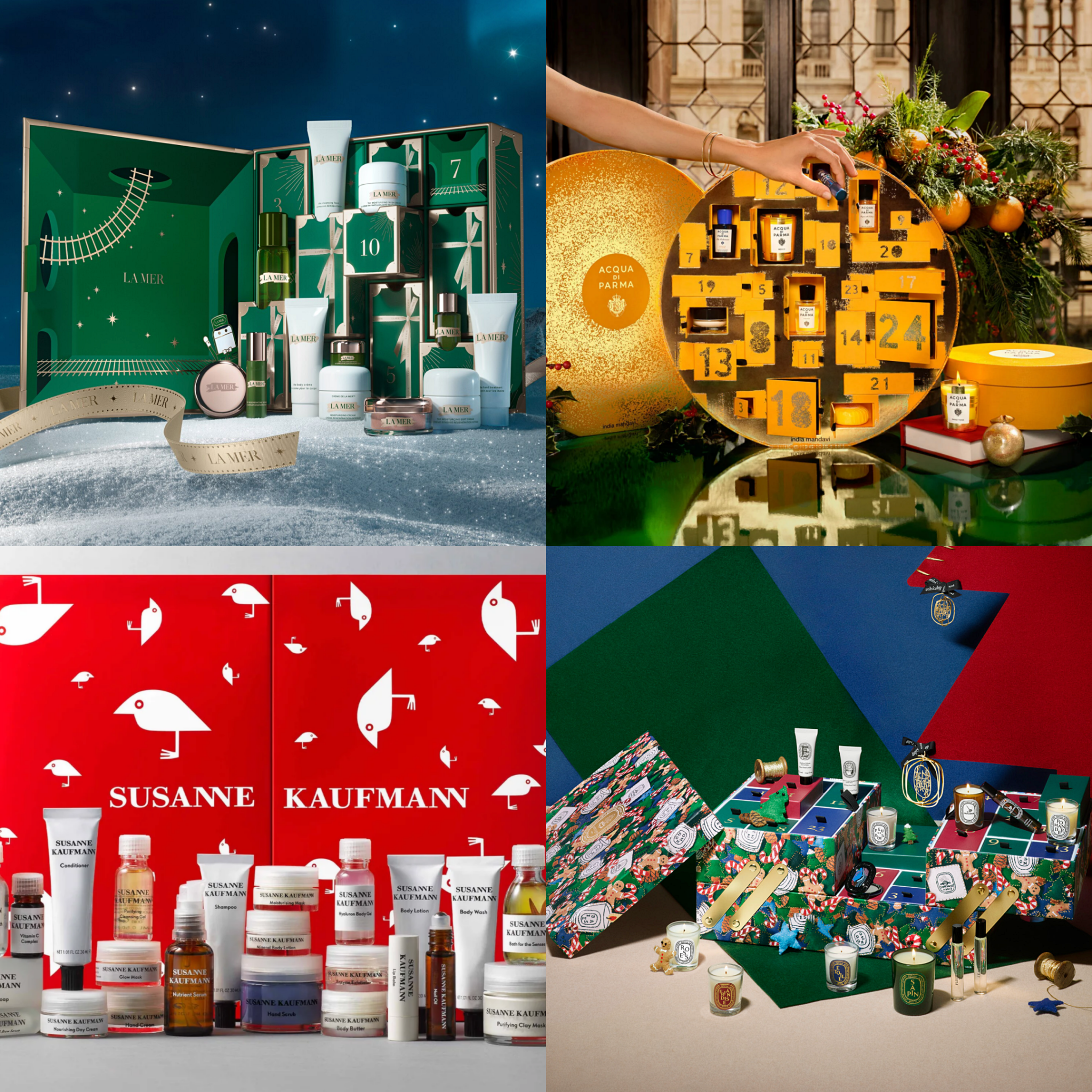 Best Luxury Advent Calendars 2024 - Dior, VOGUE, Diptyque,