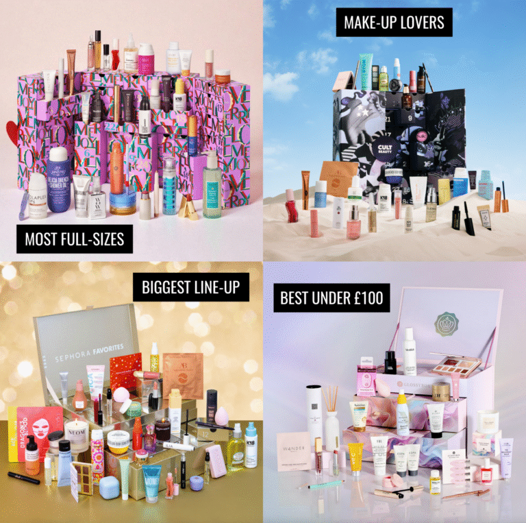 Best Multi-Brand Beauty Advent Calendars 2025: By Price