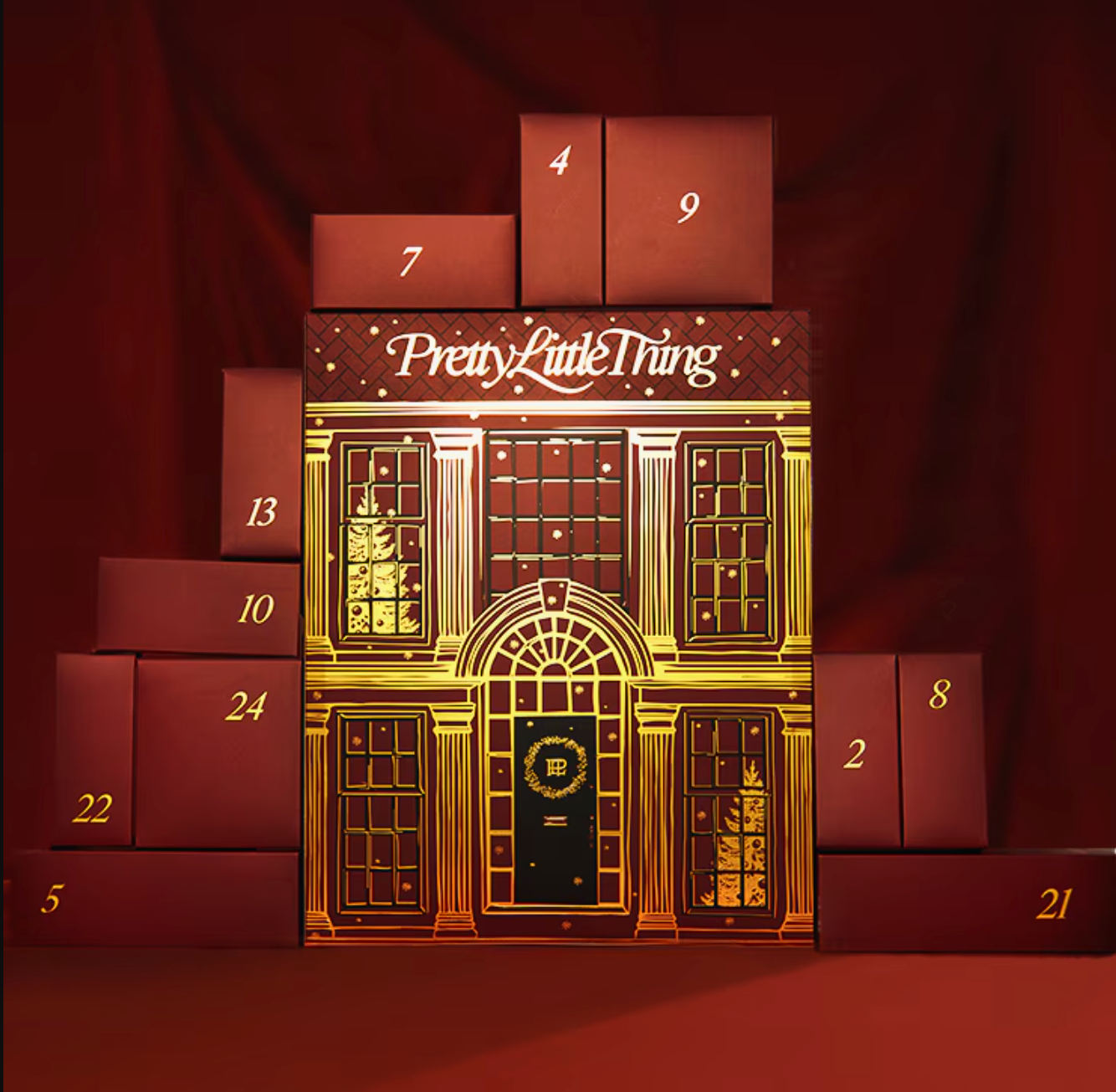 Pretty Little Thing Advent Calendars 2025 - Contents