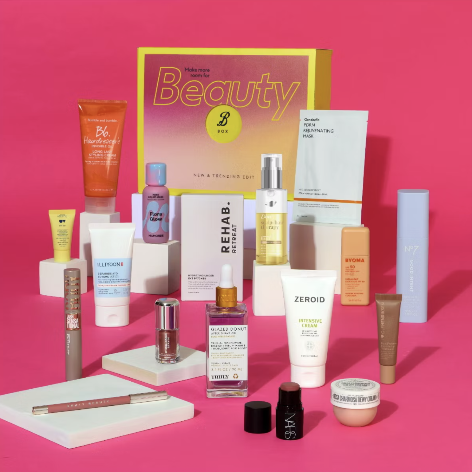 Boots New & Trending Beauty Box 2026 - Fenty Beauty, Dove