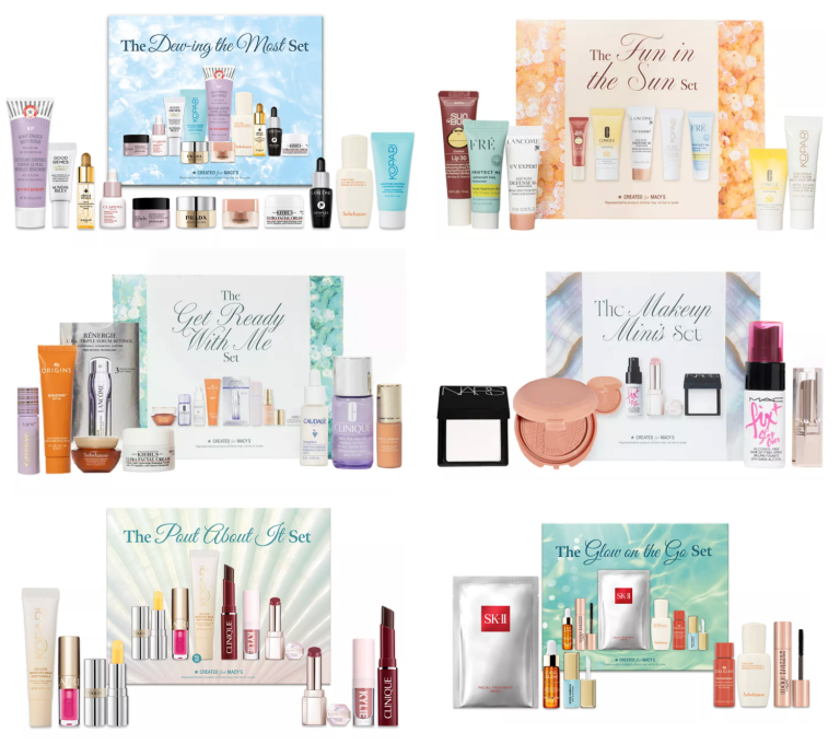 Macy's Beauty Discovery Sets 2026 - Beauty Box