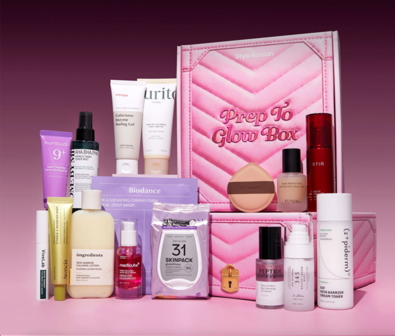 StyleKorean Prep To Glow Box: Full K-Beauty Routine