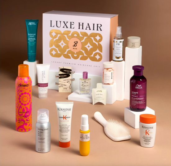Boots Premium Hair Edit Beauty Box - Beauty Calendar